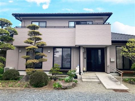 筑西市 W様邸 外壁塗装グレージュ 施工事例 紹介 筑西市・結城市の外壁塗装・屋根塗装ならプロタイムズ筑西店（株式会社ムコウダ）へ