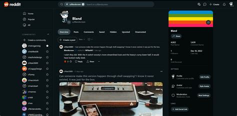 New Reddit Ui At Least For Pc It Seems To Be Shifting Between The Old