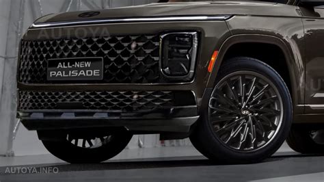 Hyundai Palisade Ii Colors 2026