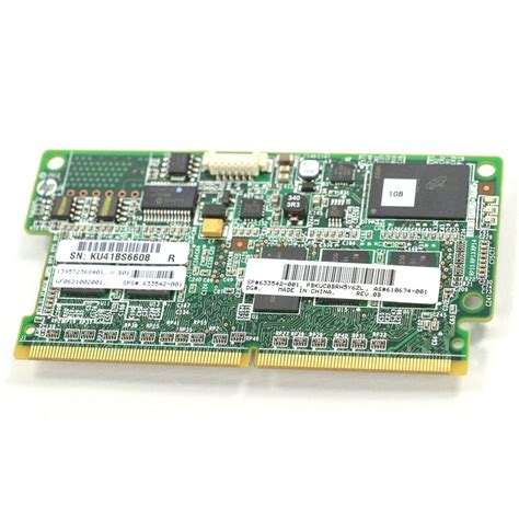 Hp Smart Array P P P Gb Cache Module Fbwc Raid Controller Card