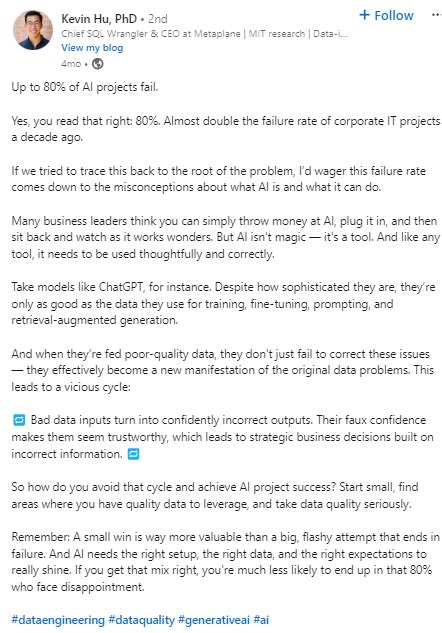 How To Start An Ai Project A Beginners Blueprint