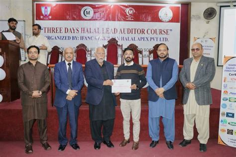 Usman Tahir On Linkedin Halalauditor Foodsafety Foodquality Professionalgrowth… 12 Comments