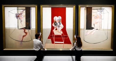 Un Tríptico De Bacon Superó Los Usd 84 Millones En La Primera Subasta De Sothebys Sin Público