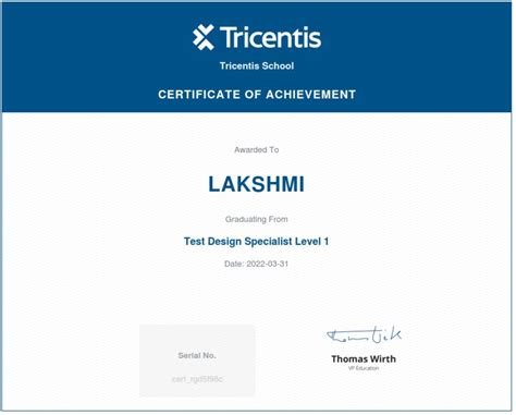Lakshmi Rongala On Linkedin Tricentis Tosca Automation Testing