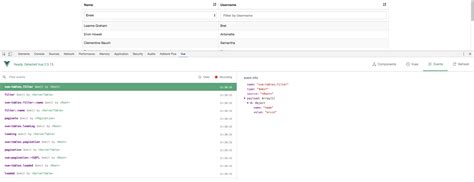 Javascript Vue Tables Detecting Which Filter Was Applied Stack