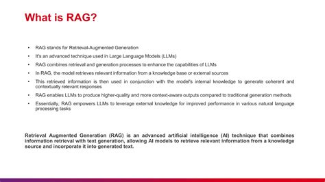 Introduction To Rag Retrieval Augmented Generation And Its