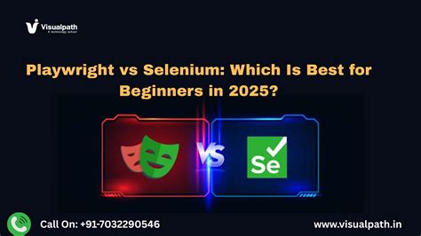 Playwright Vs Selenium Which Is Best For Beginners In 2025 Best Software Training Institute