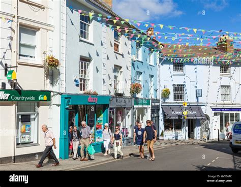 Falmouth Cornwall Falmouth Town Centre Cornwall West Country England Gb