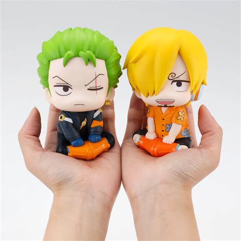 One Piece Roronoa Zoro And Sanji Look Up Figure Set Egghead Arc Ver