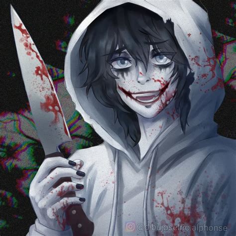 Anime Jeff The Killer Drawing