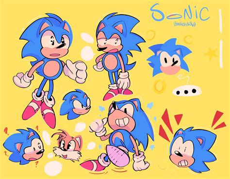 Really Random Sonic Doodles By Danieladh360 On Deviantart