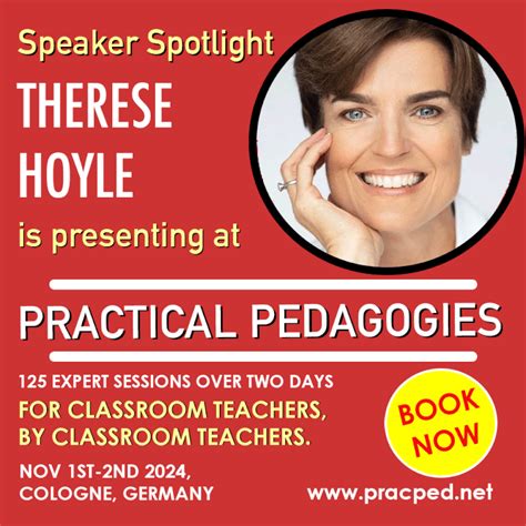 Therese Hoyle Pcc On Linkedin Therese Hoyle Will Be Presenting At