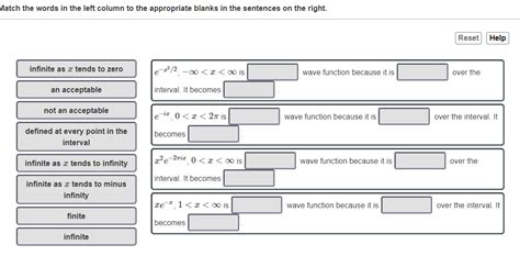 Solved Which Of The Following Functions Are Acceptable Wave Chegg