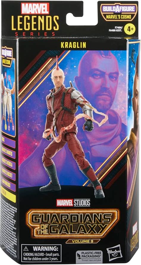 Marvel Legends Series Kraglin Guardians Of The Galaxy Vol