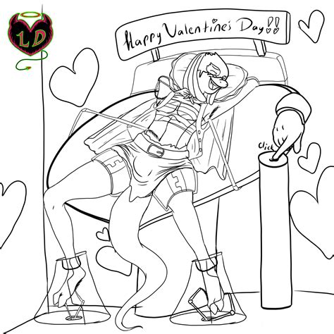 Jack Line Art By Lustydevil Hentai Foundry