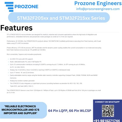 stm32f205rgt6 stm controller at rs 300 piece integrated circuits in new delhi id 2850793434391
