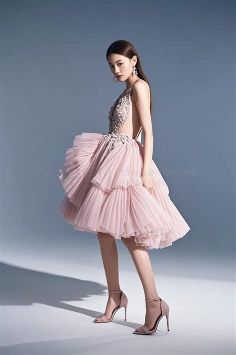 背影ai数字艺术 穿藕粉色露背褶皱公主裙礼服的美女背影摄影图 Ai人像免费下载 Png格式 2728像素 编号71218747 千图网