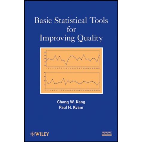 Basic Statistical Tools For Improving Quality 1st Edition Made By
