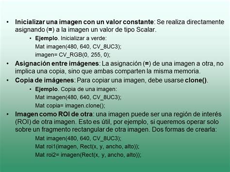 Procesamiento Global En OpenCV