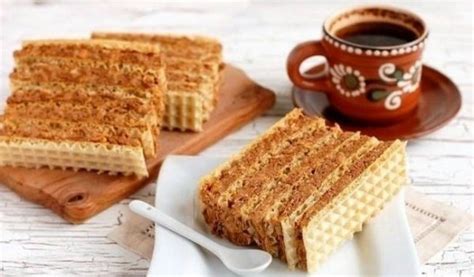 Рецепт крему для вафельних коржів Дуже швидко і смачно Шедеври кулінарії