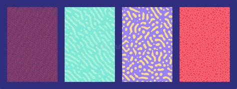 Vector Abstract Background Bio Diffusion Geometric Coral Stock Vector