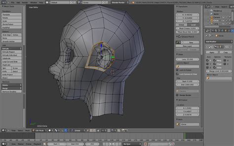 Problem With Fill And Bridge Edge Loops Basics And Interface Blender