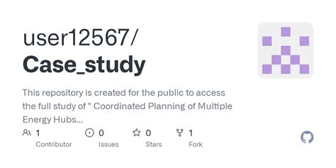 Github User Case Study This Repository Is Created For The Public To Access The Full