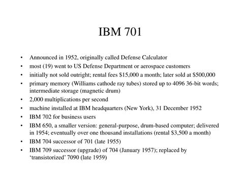 Ppt The Georgetown Ibm Experiment Demonstrated In January 1954 Powerpoint Presentation Id
