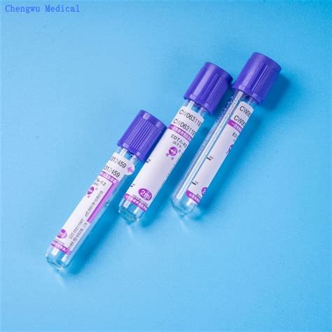 중국 맞춤 Ce Iso 승인 Edta K2 K3 Vacutainer 혈액 검사 튜브 공급 업체 제조업체 공장 도매 가격 Cengwu