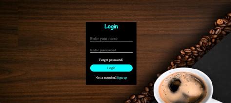 Hassan Khan On Linkedin Login Form By Html And Css