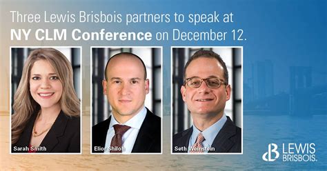 Lewis Brisbois Partners Sarah Smith Elior Shiloh And Seth Weinstein