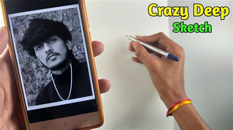 Crazy Deep Sketch ️ Crazydeep07 Youtube