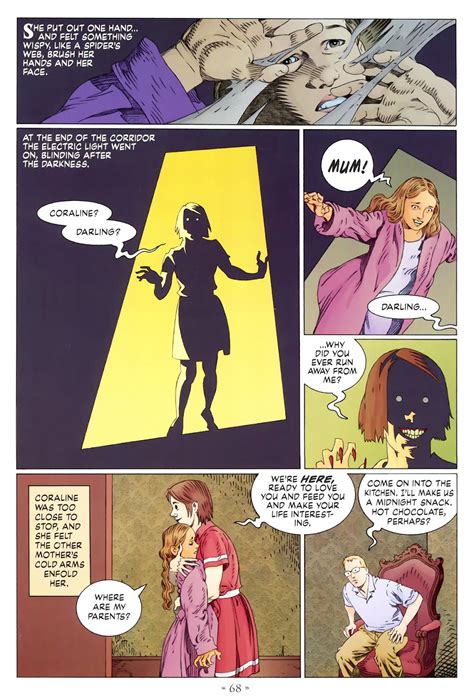 Coraline Read All Comics Online For Free