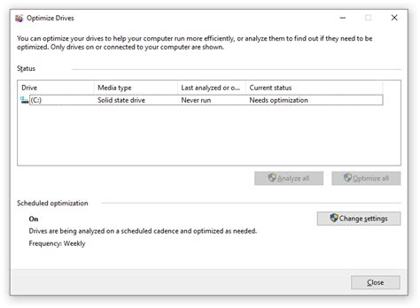 Drive Optimizer Betawiki