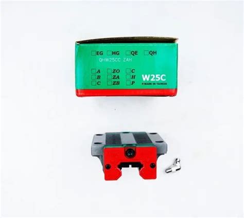 Hiwin Linear Guideway QHW 25CC ZAH At Rs 4937 Piece Sanpada Navi Mumbai ID 2854076897697