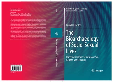 PDF The Bioarchaeology Of Socio Sexual Lives Queering Common Sense About Sex Gender And