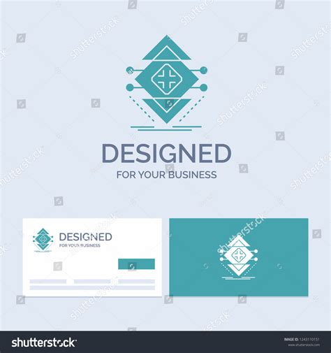 Computing Data Infrastructure Science Structure Business Stock Vector