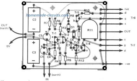 How To Design MOSFET Power Amplifier Circuits Parameters Explained Homemade Circuit Projects