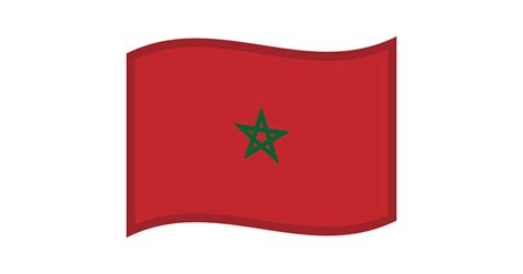 🇲🇦 Flag Morocco Emoji