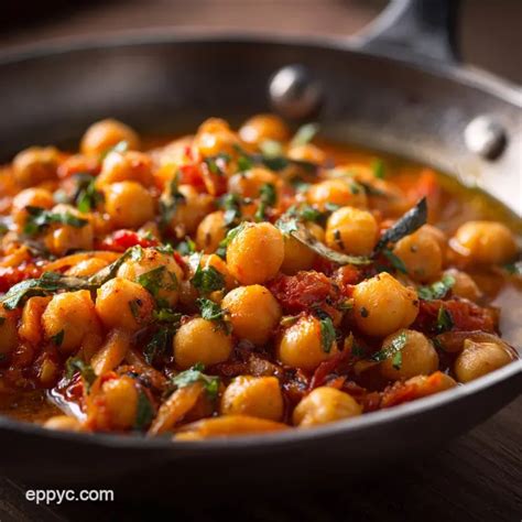 Speedy Curry Garbanzo Beans Easy Vegan Weeknight Chickpea