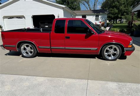 1998 S 10 With Torq Thrust Package