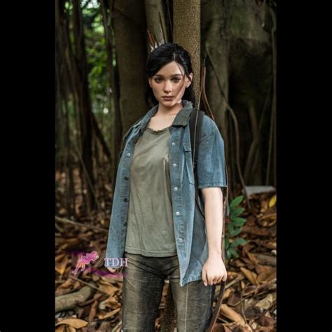 Ellie 168cm Big Breast Gamelady Dolls