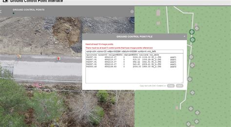 Whitespace In GCP Files Leads To Dropping Some Points Issue OpenDroneMap Posm Gcpi GitHub