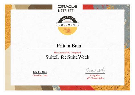 Pritam Bala On Linkedin Netsuite Oraclenetsuite Oracleerp Erp Suiteweek