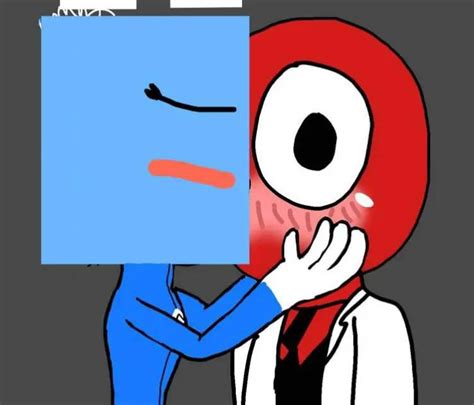 Red X Cube My Rainbow Friends And Jsab Ship By Red 228 On Deviantart