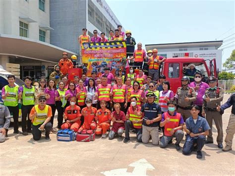 ฝึกอบรมด้านความปลอดภัยหลักสูตรการฝึกซ้อมอพยพหนีไฟ