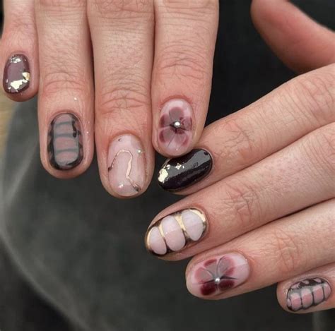 Pin On Nails In 2024 Minimalist Nails Hippie Nails Blush Nails