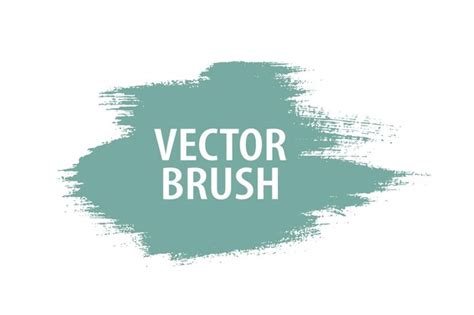 수채화 얼룩 브러쉬 스트로크 배경 프리미엄 벡터