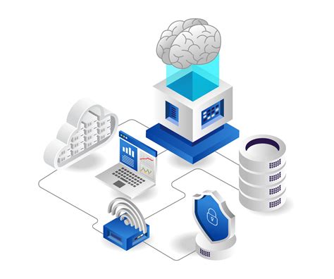 Data Network Cloud Server Wifi Tethering 10683246 Vector Art At Vecteezy