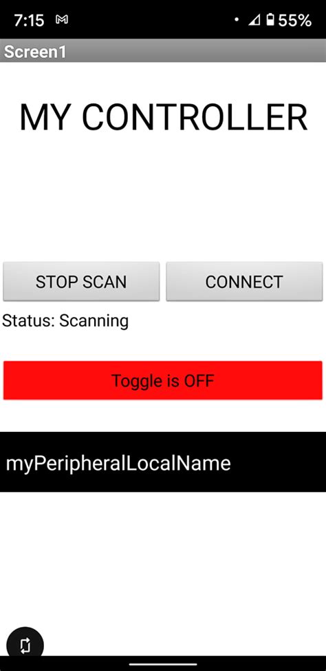 How To Create A Bluetooth Device List That Shows Characteristics As Well As Device Names MIT